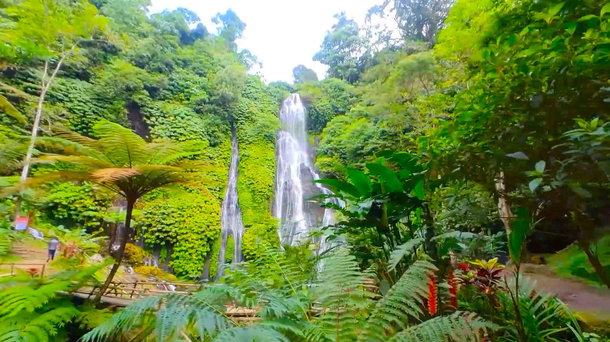 Banyumala Twin Waterfall - Everything You Need To Know!!