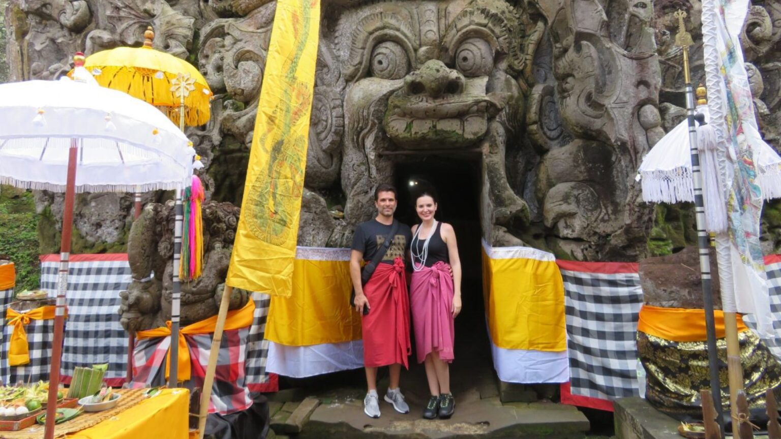 Goa Gajah Temple - Archaeological Site